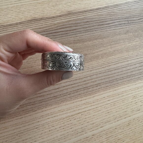 Makeup | Antique Sterling Silver 565 Compact Makeup Case Gw 935 Stamp ...